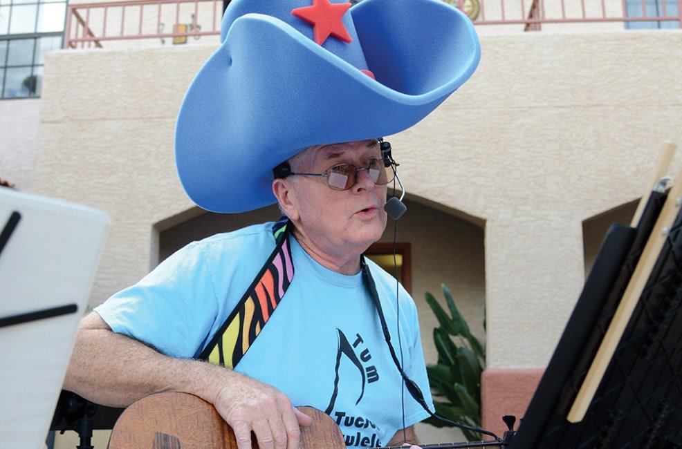 About Us | TUCSON UKULELE UPRISING - Powered by Sunshine and Songs!
